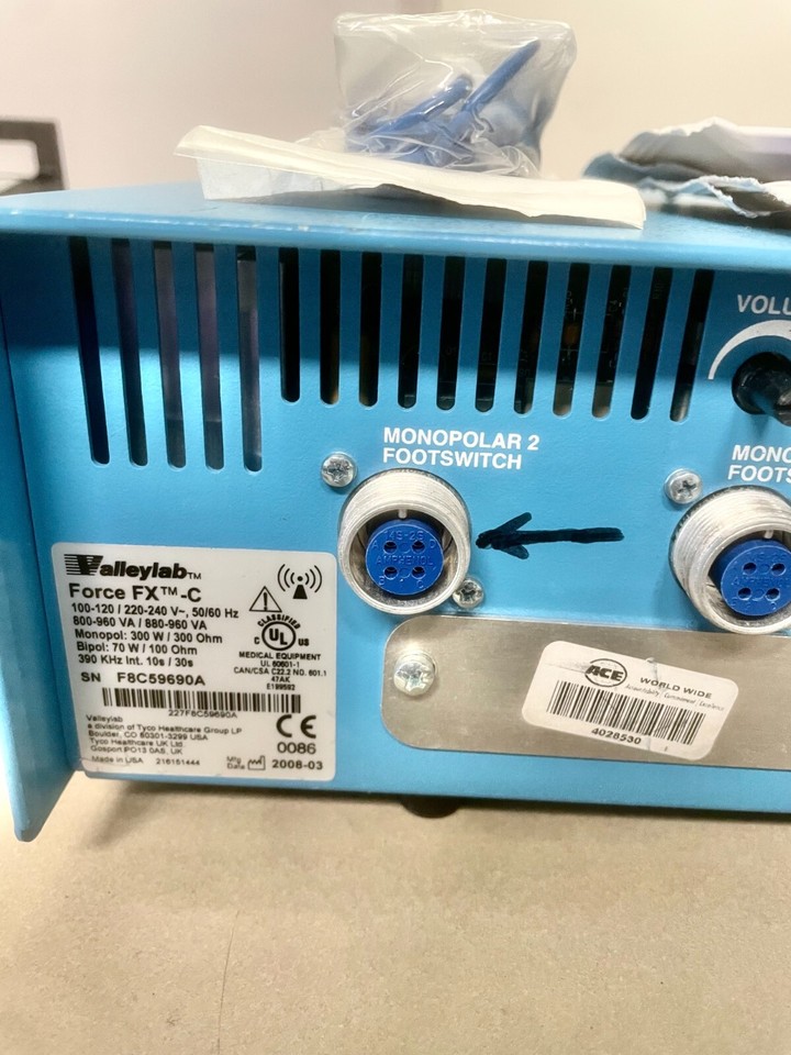 Valley Lab Force FX-C ESU | eBay