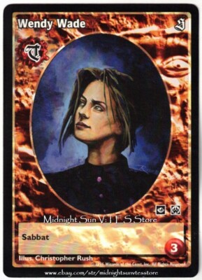 Wendy Wade Tzimisce The Sabbat V:TES VTES Vampire CCG | eBay