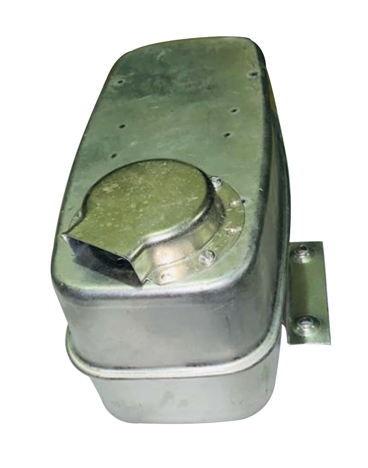 Twin Muffler Fits Husqvarna 539131604 RZ 4824 5424 46i Z 246 MZ 61 Z248 ...