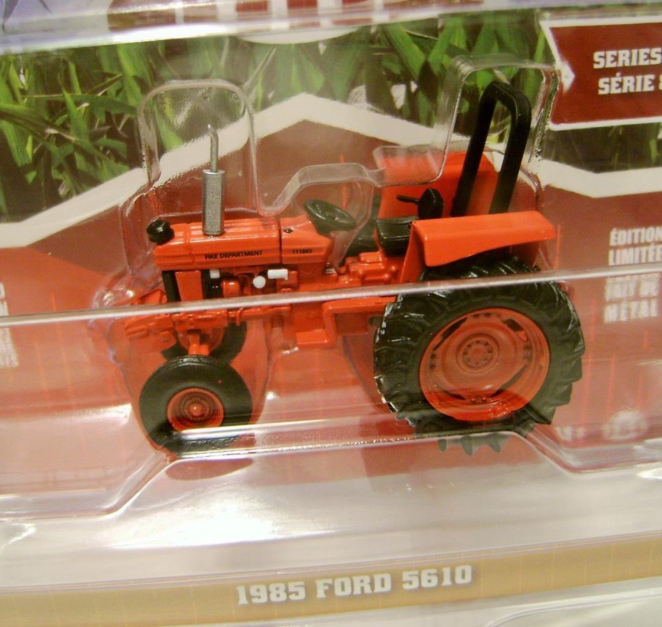 1985 '85 FORD 5610 DOWN ON THE FARM TRACTOR R8 GREENLIGHT 2023 | eBay