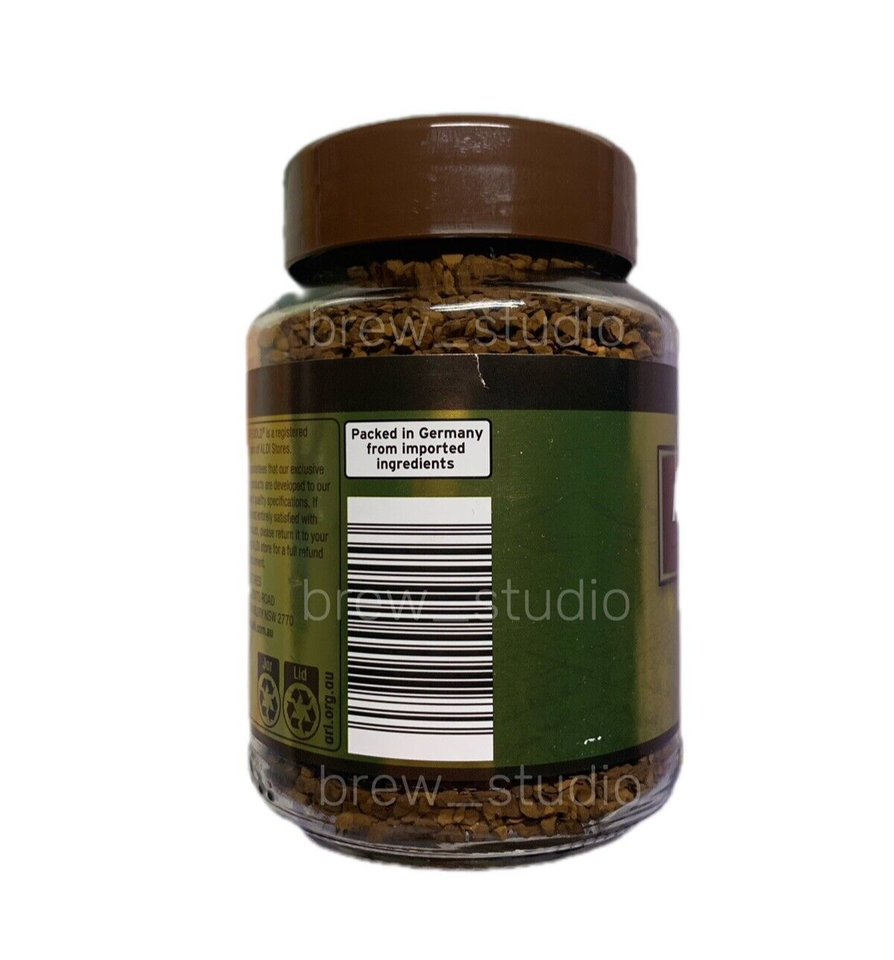 ALCAFE Gold Classic Dark Roast Freeze Dried Instant Coffee 100g | eBay ...