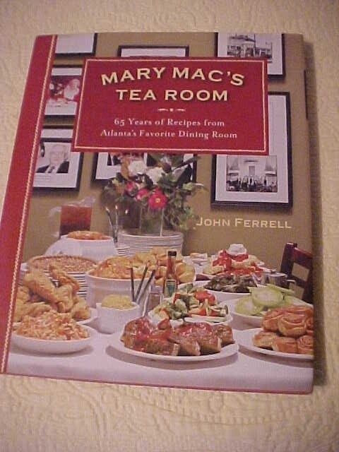 Mary Mac's Tea Room Cookbook Atlanta Restaurant GA | eBay