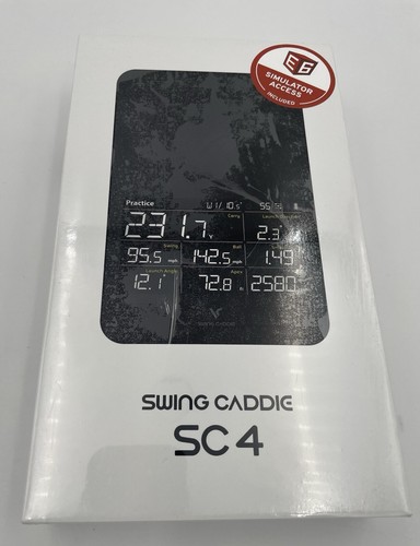 Voice Caddie SC4 Launch Monitor | eBay