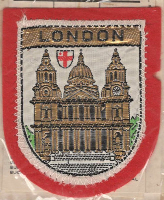 English Scout Patch. LONDON | eBay