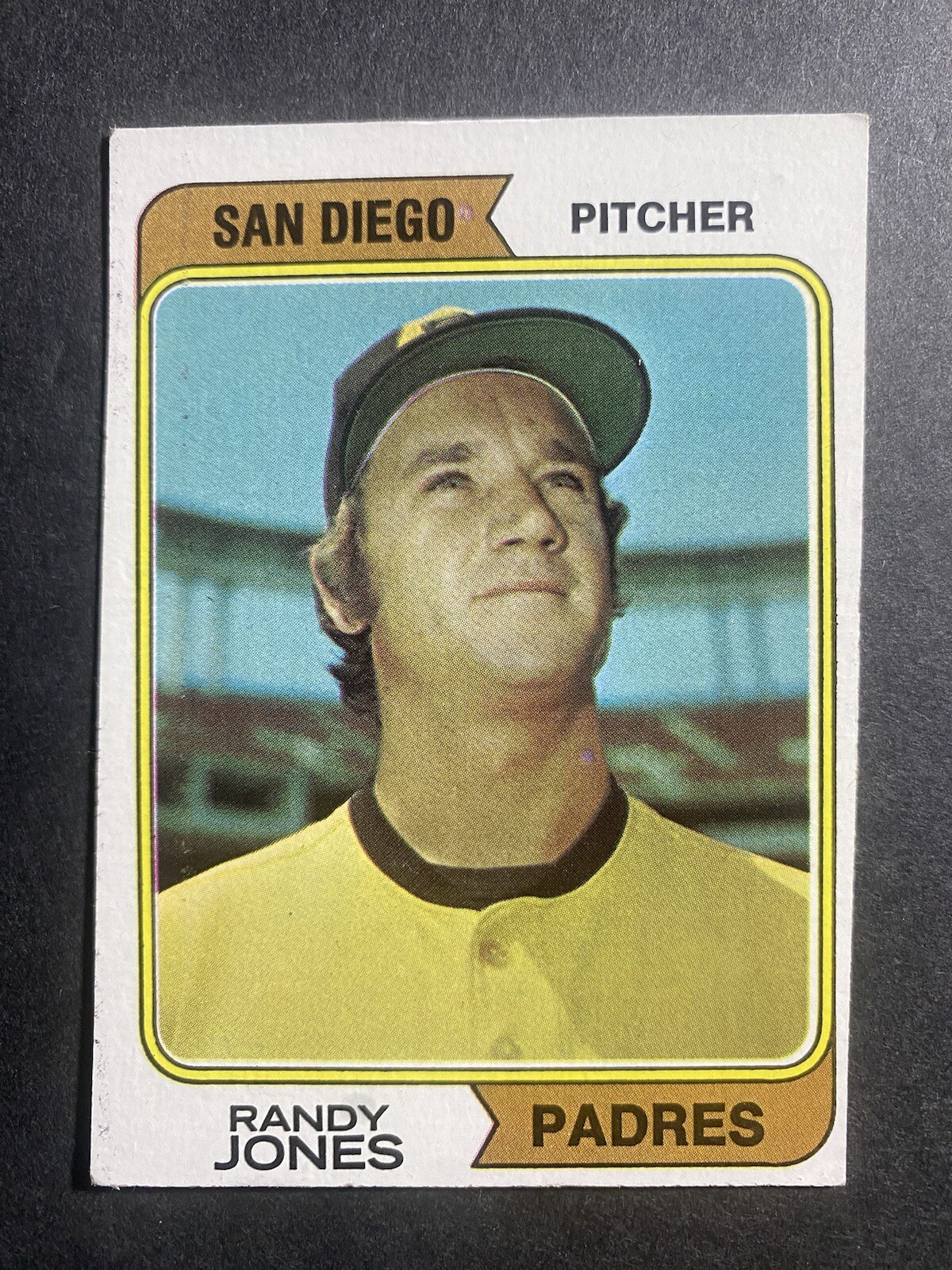 1974 Topps Baseball Randy Jones San Diego Padres Rookie Card #173 | eBay