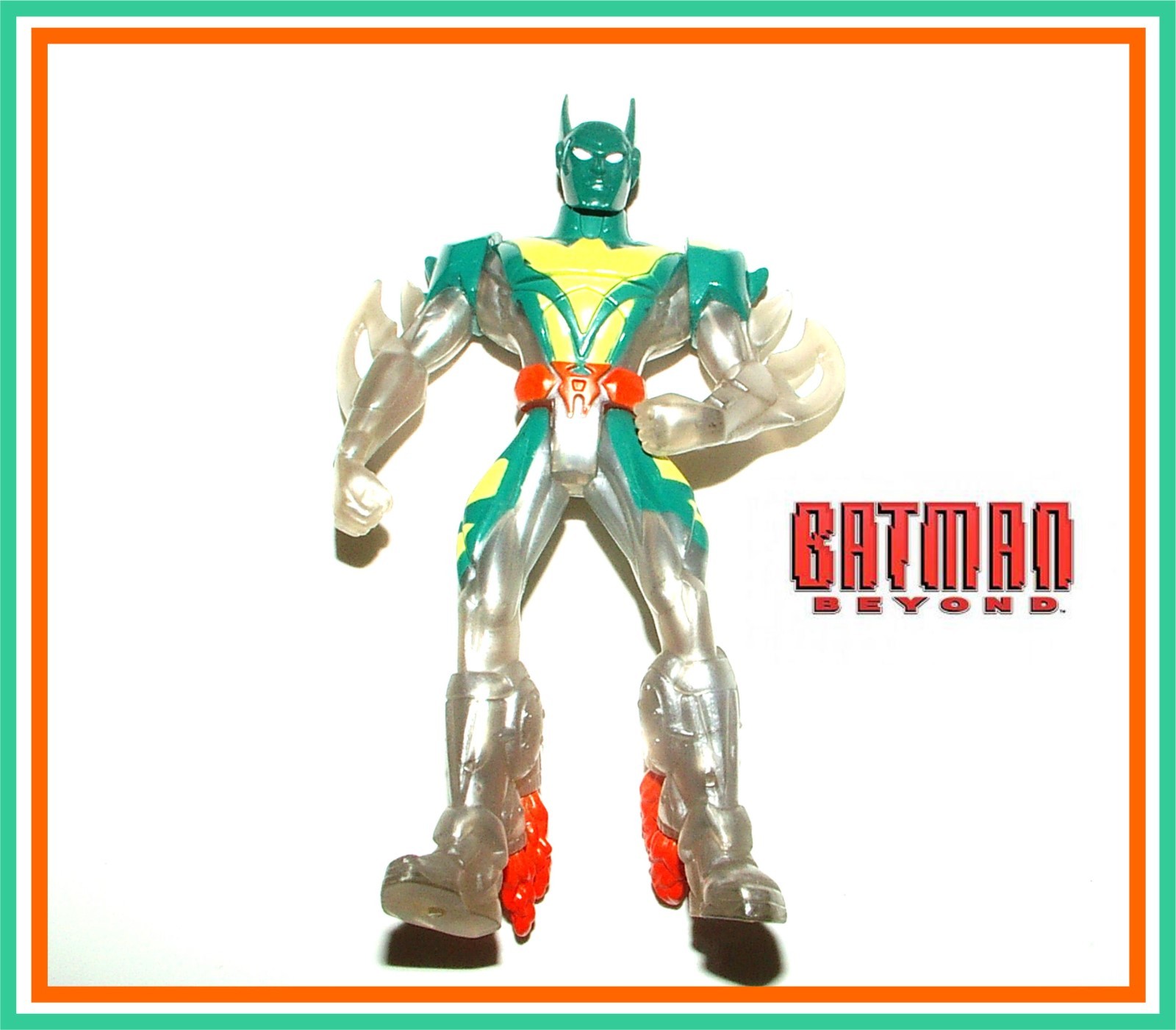 Batman Beyond _ Laser Batman _ ** Figure Only ** | eBay