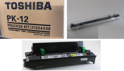 GENUINE TOSHIBA PK-12 PROCESS DRUM KIT 21204039 for TF501 TF505 TF601 ...