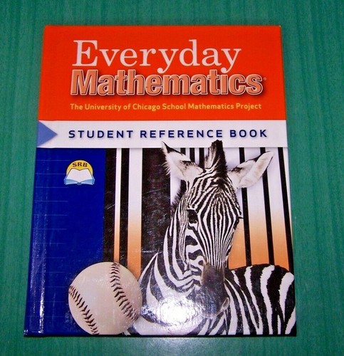 EVERYDAY MATHEMATICS Student Reference book - HC - Grade 3 - Like New ...