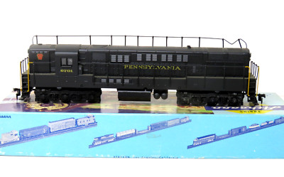 ATHEARN HO 04305 PRR/ PENNSYLVANIA FM TRAINMASTER BENT RAILING POWERED ...