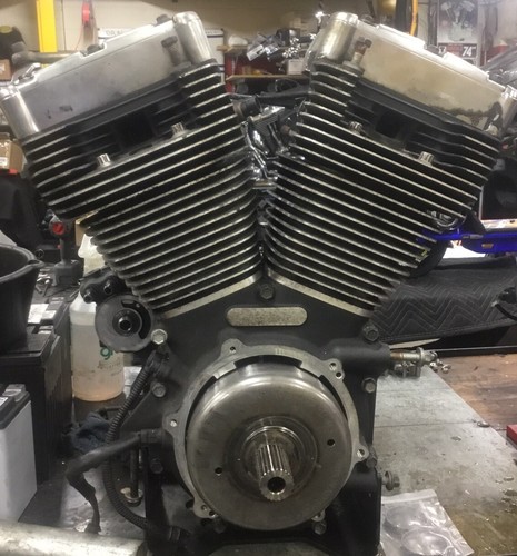 2015 Harley Davidson Touring Complete 103 CI Engine Motor | eBay