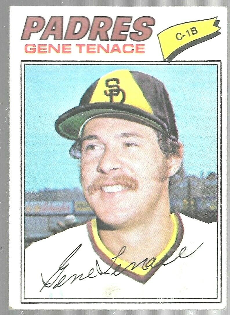 1977 Topps Gene Tenace 303 San Diego Padres Baseball Card | eBay