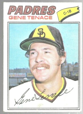 1977 Topps Gene Tenace 303 San Diego Padres Baseball Card | eBay