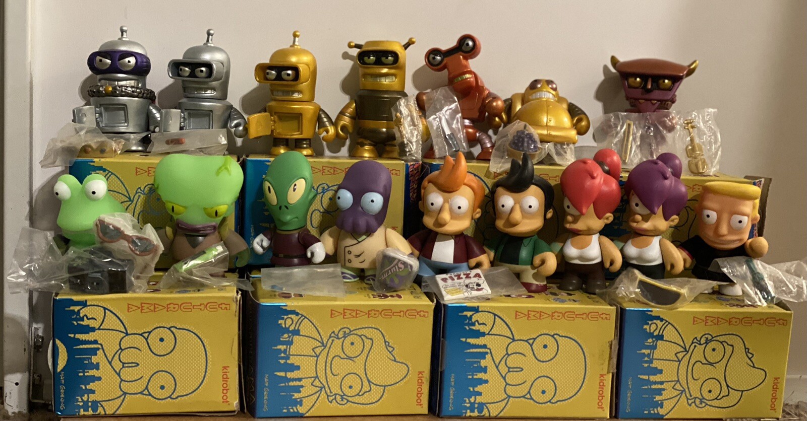 Kidrobot Universe X series 1 complete set | eBay