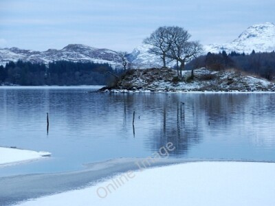 Photo 6x4 Promontory on Loch Awe Ford/NM8603 Looking over the advancing ...