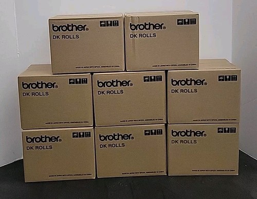 Genuine Brother DK1201 Die-Cut Standard Address Labels 400/roll ...