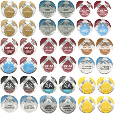 Tassimo Coffee Pods 50 T-Discs Choose From A Wide Range Of Flavours ...