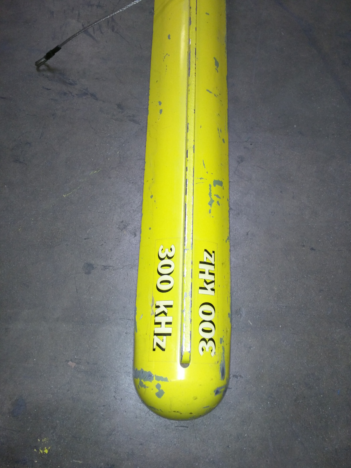 Marine Sonic Technology MSTL Sea Scan 300 KHz Sonar System Tow Fish ...