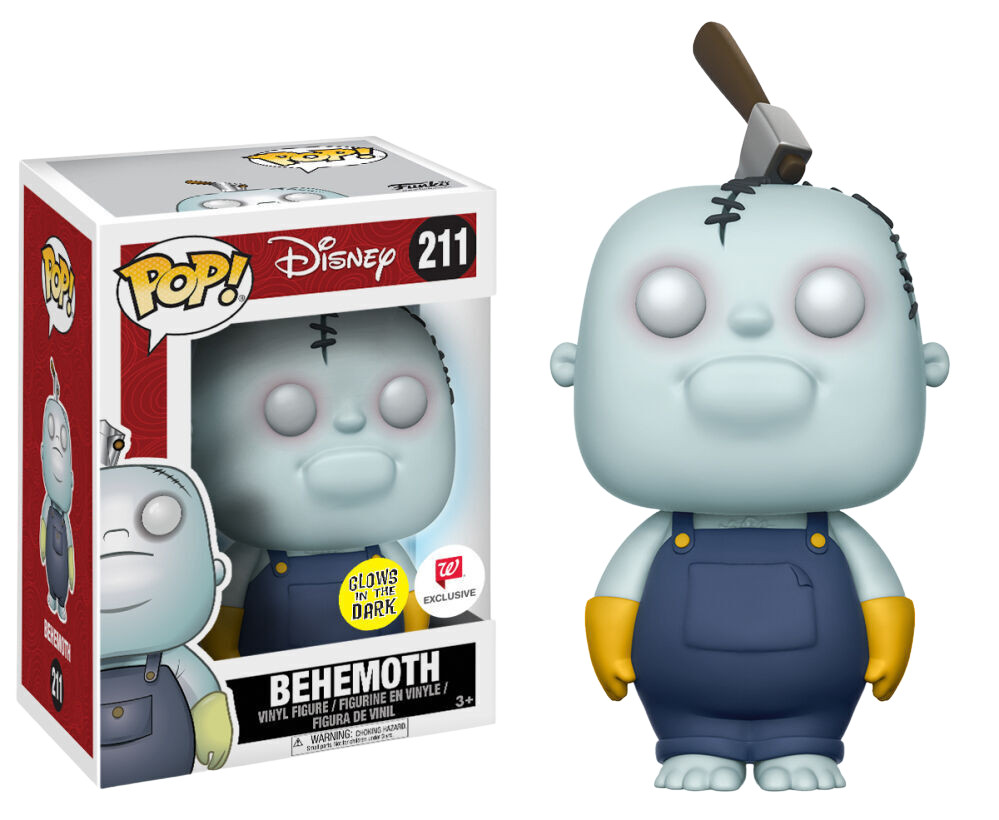 Funko Pop! Vinyl: Disney - Behemoth - (Glow) - Walgreens (Exclusive ...