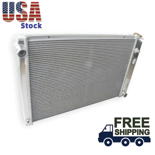 3Row Radiator For 1973-1986 CHEVY C10 C20 C30 K20 5.7L 7.4L Truck GMC ...