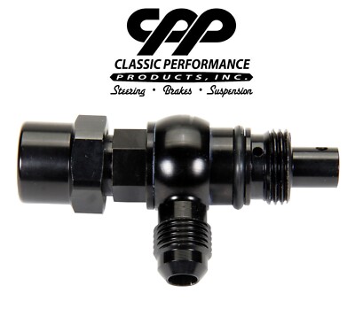 CPP'S Adjustable Power Steering Flow Valve for GM Type 2 II Pumps "NEW ...
