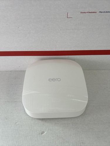 eero Pro 6 Tri-Band Mesh Wi-Fi 6 Router K010001 (No Power Cord) USED | eBay