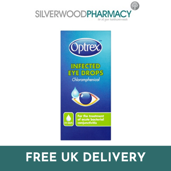Optrex Infected Eye Drops 10ml - Treatment of Acute Bacterial ...