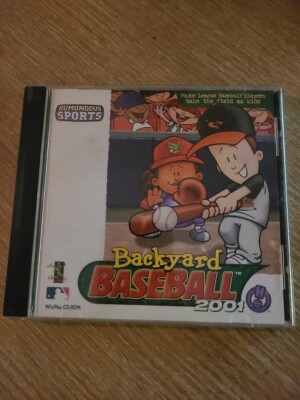 Backyard Baseball 2001 (PC CD-ROM) - Complete, CIB | eBay