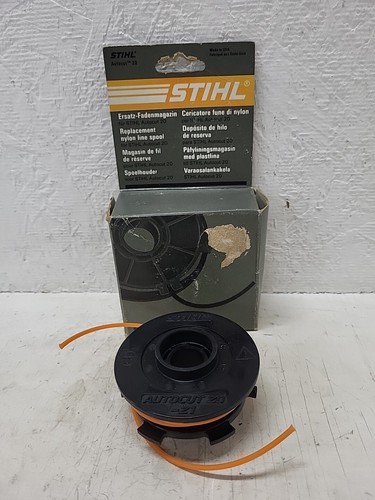OEM STIHL NEW NOS TRIMMER SPOOL LOADED WITH LINE AutoCut 20 4002-710 ...