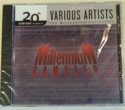 20th CENTURY MASTERS MILLENNIUM SAMPLER THE BEST OF VARIOUS ARTISTS (CD ...