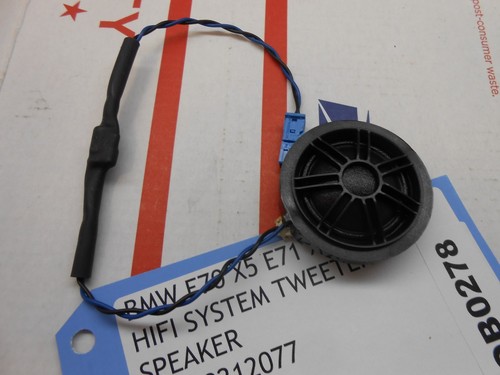 bmw e70 x5 e71 x6 hifi system tweeter speaker 65139212077 9212077 ...
