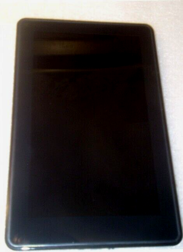 Amazon D01400 Kindle Fire 1st Generation Tablet, 8GB, 7", Wi-Fi, Black ...