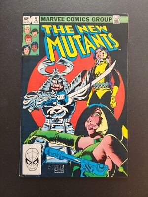 Marvel Comics The New Mutants #5 July 1983 Armando Gil Cover (a) | eBay