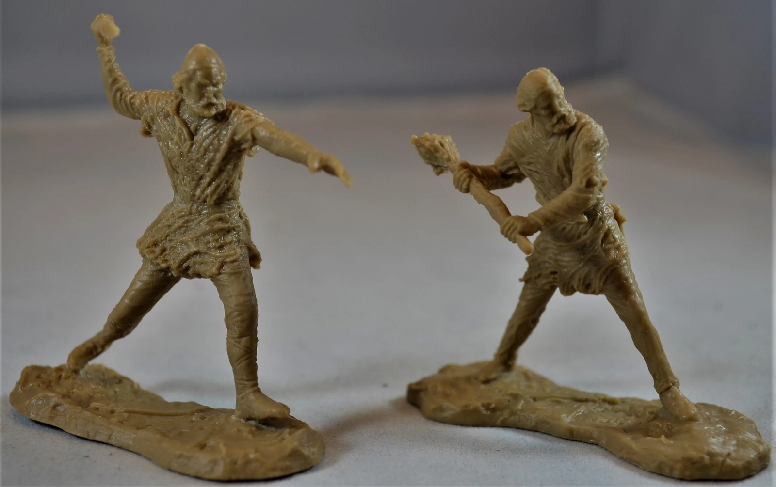 Toy Soldiers of San Diego TSSD Barbarian Warrior Add-on Set #22B Tan | eBay