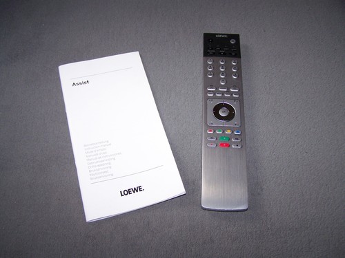 LOEWE Fernbedienung Assist 1 Alu original (89900A23) Individual, ART, Xelos ... | eBay