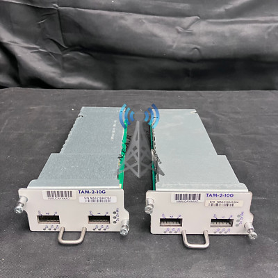 Lot of 2, Infinera, TAM-2-10G-A, WMUCAYA, DTN 2-PORT 10G TAM, *AF032923 ...