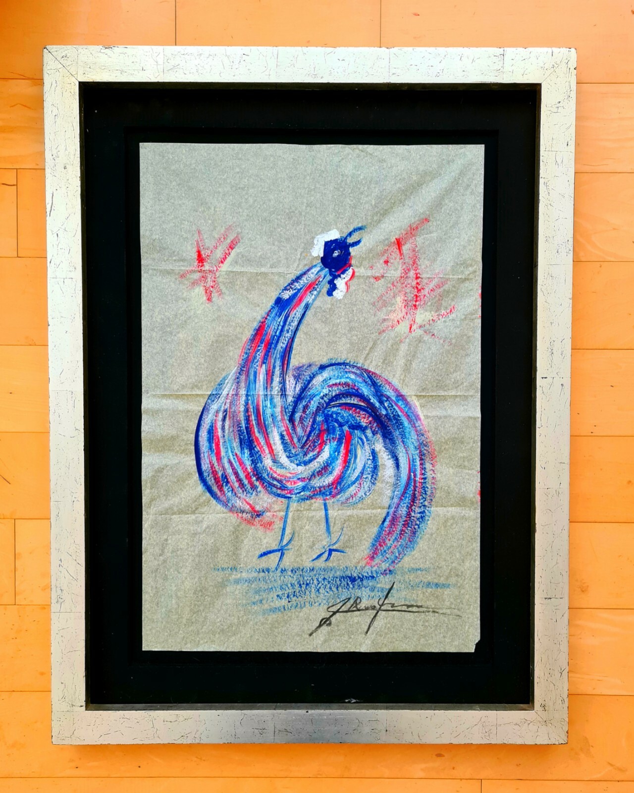 CHUCHO REYES (Jesus Reyes Ferreira) -GALLO- Oil Painting | eBay