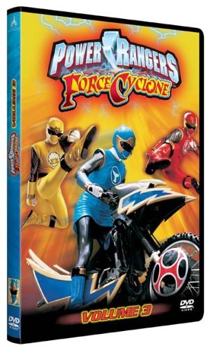 Power Rangers : Force Cyclone, vol.3 | eBay