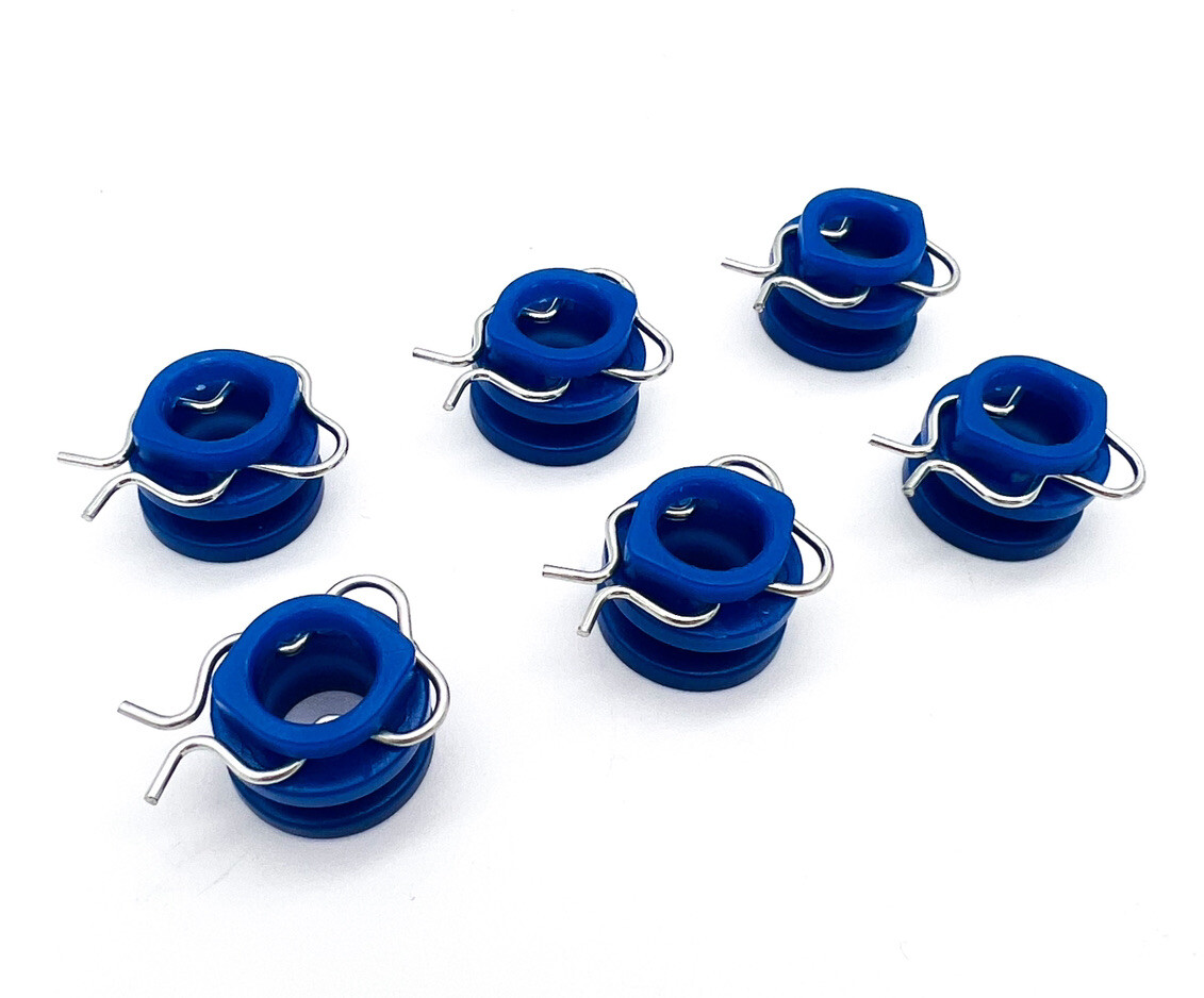 (Set/6) Window Regulator Roller Bushings For 1964-1968 Ford Mustang | eBay