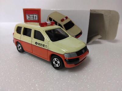 Tomica Special Order Kansai Electric Power Toyota Probox Die-cast from ...