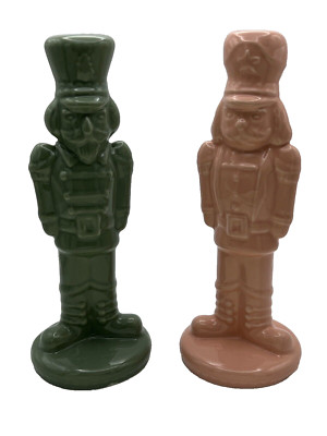 Target Bullseye Nutcrackers 2 Set Playground Christmas 2023 Green Pink ...