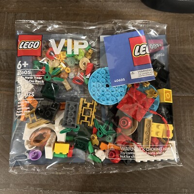 LEGO 40605 Lunar New Year VIP Add-On Pack 124pcs New | eBay