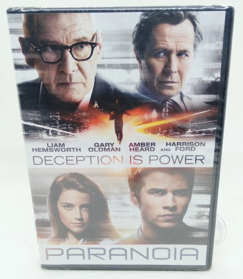 Paranoia Movie Dvd