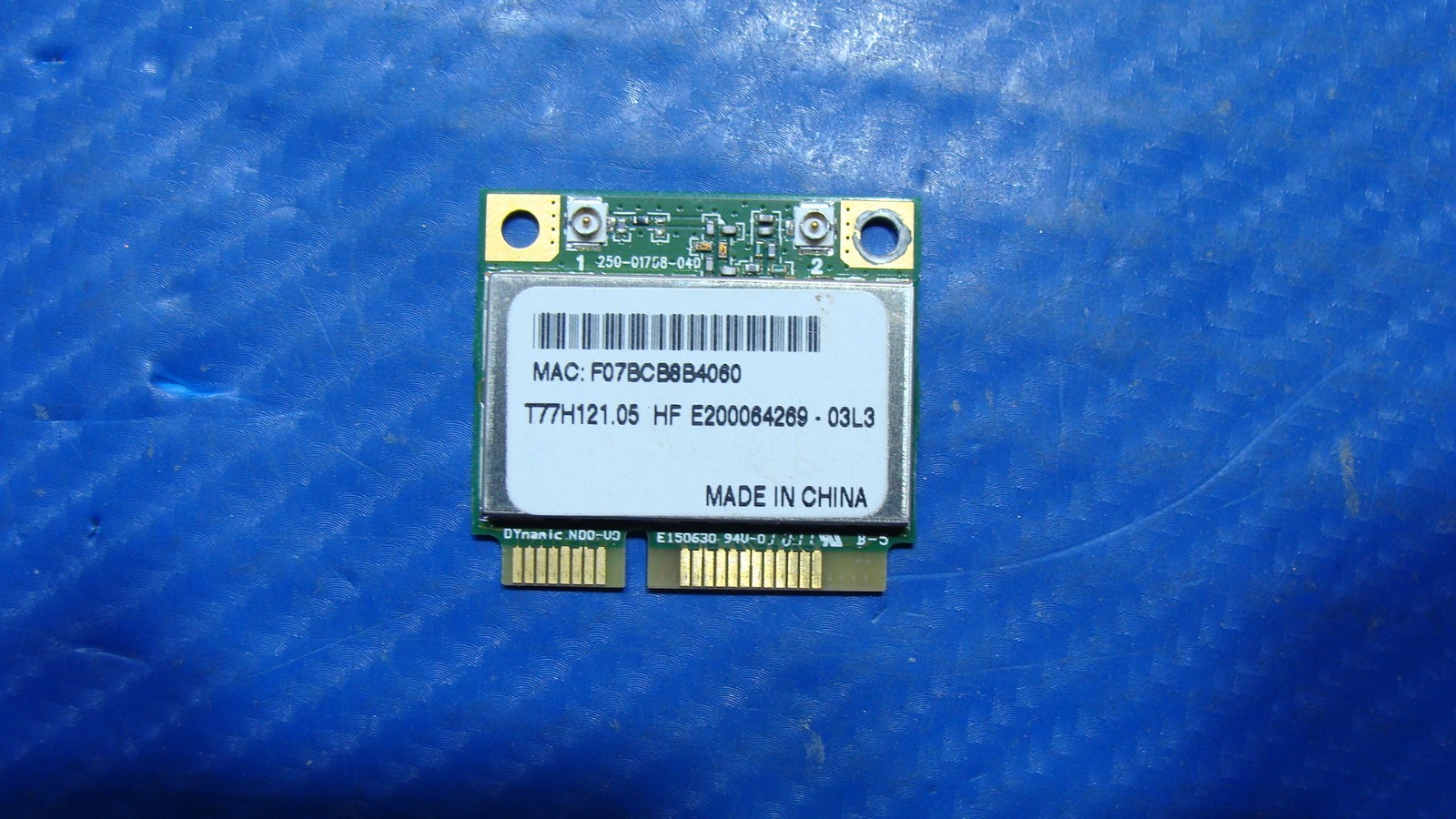 Samsung NP-R580-JSB1US 15.6" Genuine Laptop Wireless WiFi Card AR5B95 ...
