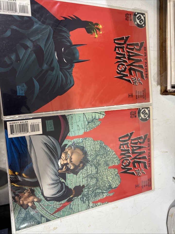Batman: Bane of the Demon # 1-4 Complete Set (1, 2, 3, 4) DC Comics ...