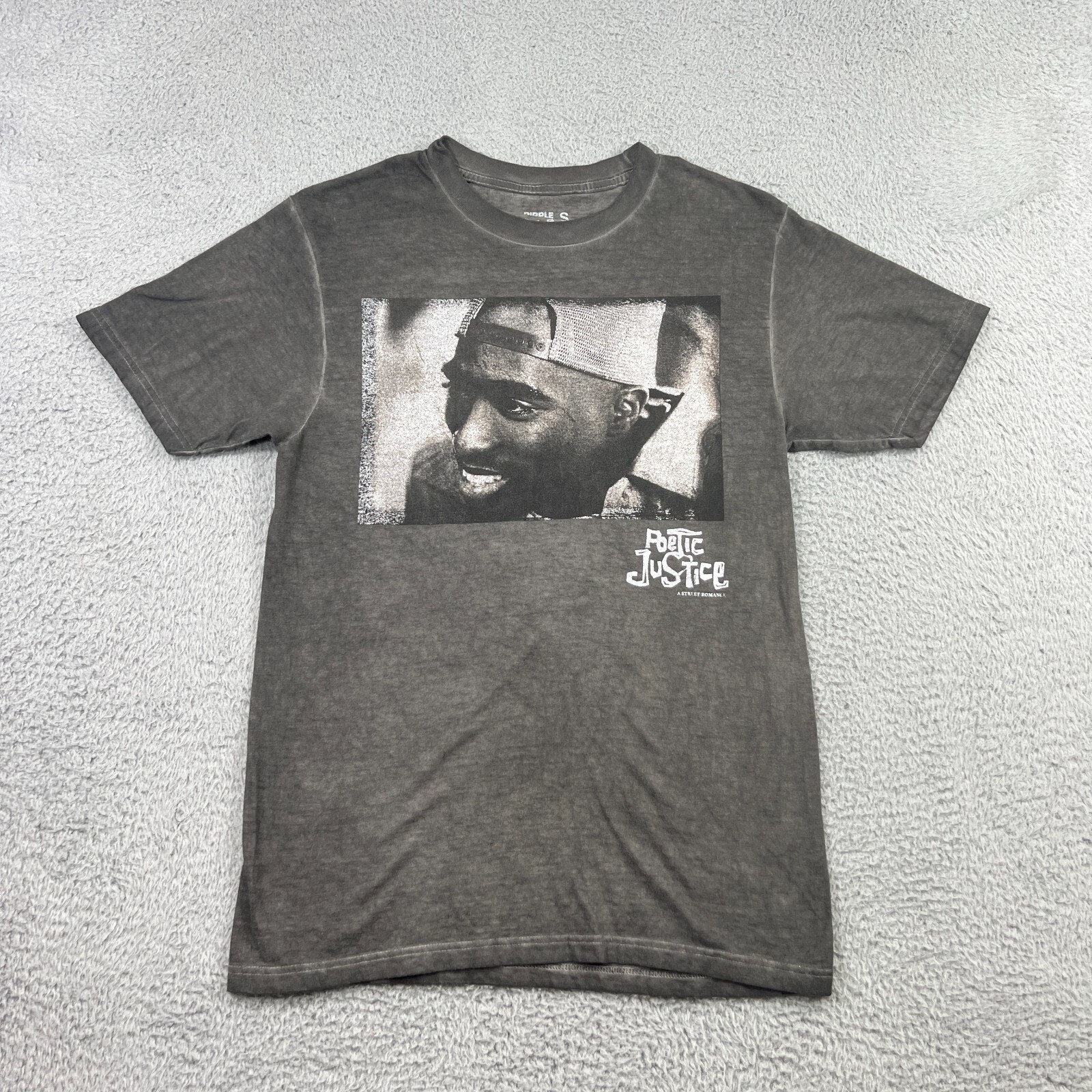 Tupac Shirt Mens Small Ripple Junction Poetic Justice Tupac 2PAC T ...