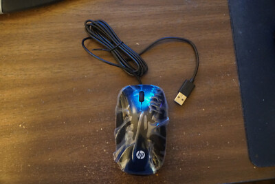 Black HP Computer Mouse. Excellent Condition. | eBay