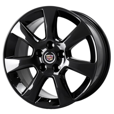 17" CADILLAC ATS WHEEL RIM FACTORY OEM 4702 2013-2019 GLOSS BLACK | eBay