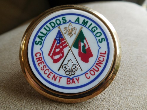 SCOUT BSA CRESCENT BAY COUNCIL NC SLIDE WOGGLE SALUDOA AMIGOS MERGED CA ...