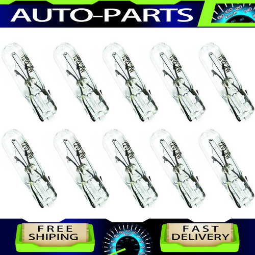 10x Hella 2721 Instrument Panel Light Bulb 12V 1.2W W2X4.6D T1 ...
