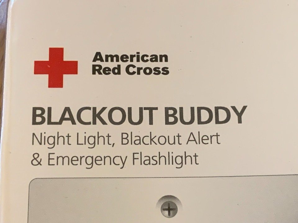 BLACKOUT BUDDY ARC Night Light, Blackout Alert & Emergency LED Flashlight | eBay